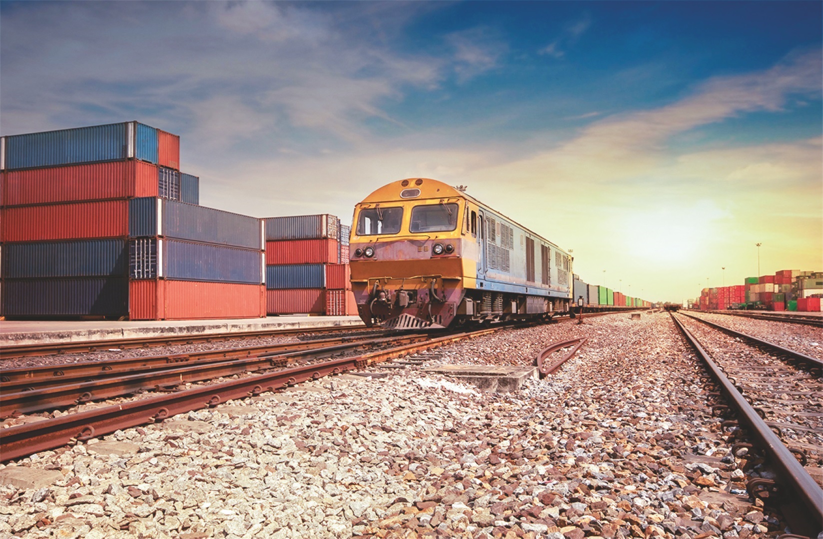 Railway Freight - Nalubaale Freight Logistics